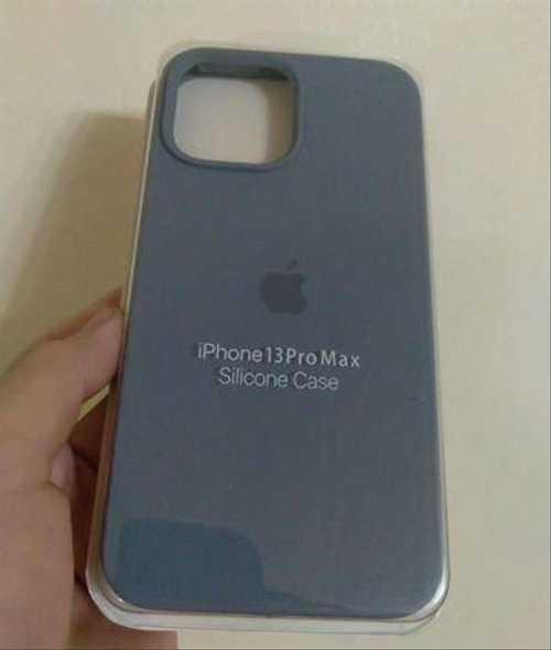Чехол оптом на iPhone 13 pro Max серый
