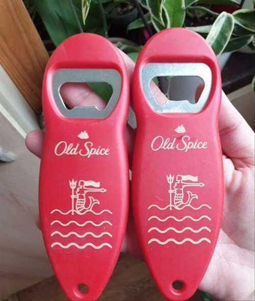 Открывашка Old Spice