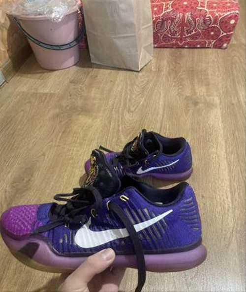 Баскетбольные кроссовки Nike kobe 10