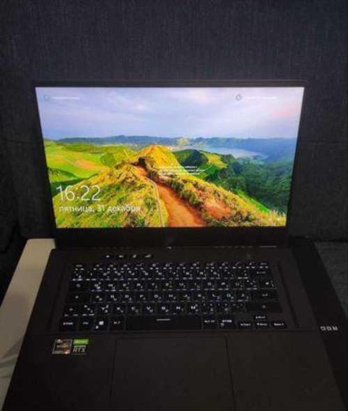 Asus rog zephyrus g15