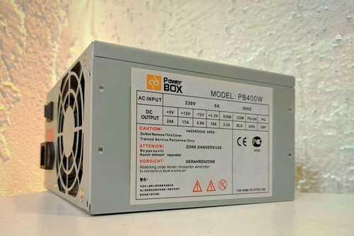 Блок питания PowerBox PB400W - 400 Ватт