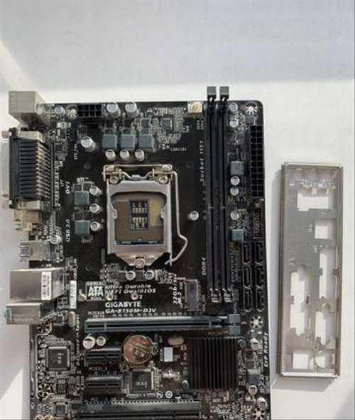 Материнская плата gigabyte GA-B150M LGA 1151