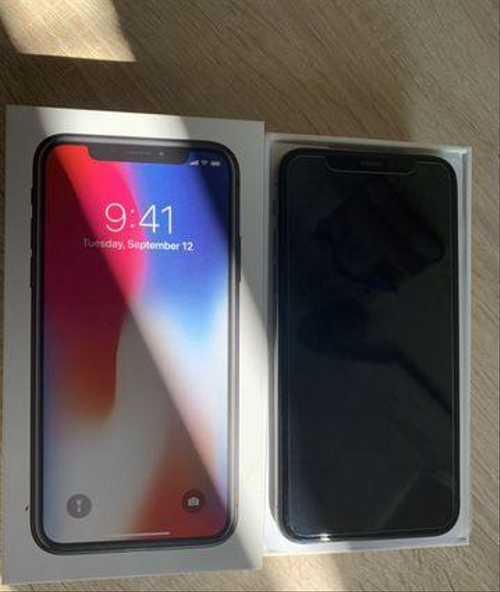 Телефон iPhone X