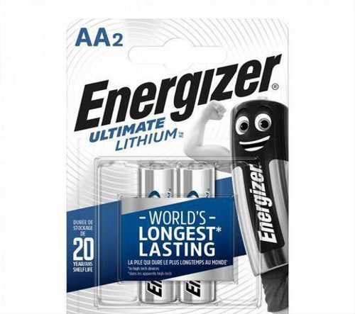 Energizer Ultimate Lithium Литиевые батарейки