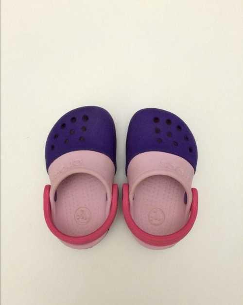 Crocs размер 18-19