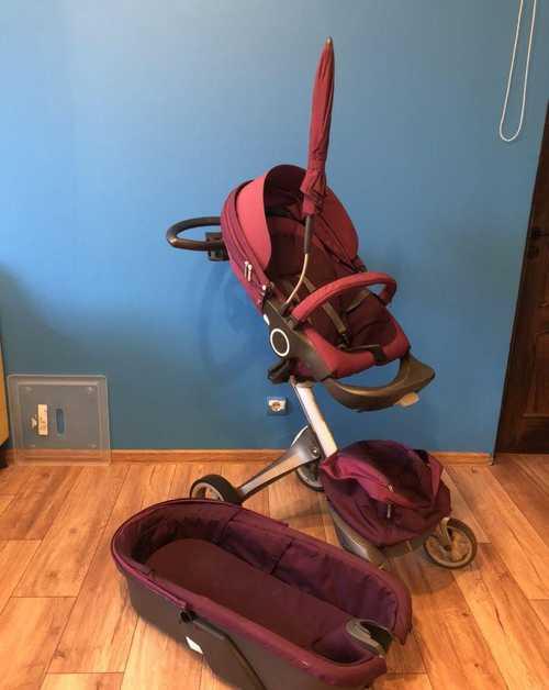 Коляска Stokke xplory v4 2в1