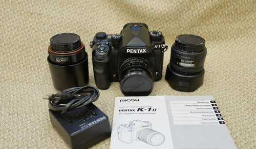 Фотоаппарат Pentax K-1 ii