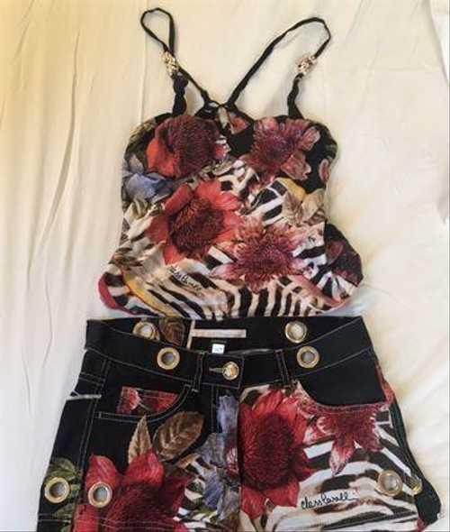 Шорты и майка Roberto Cavalli