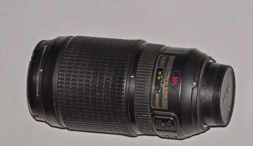 Фотообъектив Nikon 70-300 4.5-5.6