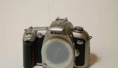 Nikon N75 Зеркальная Пленочная только тело