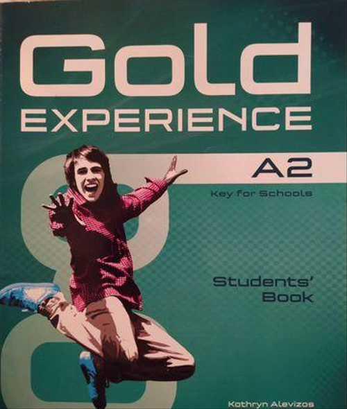 Gold Experience A2 Student's Book + DVD-ROM