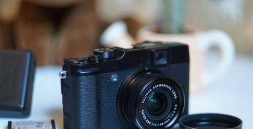 Fujifilm X10 продвинутая ретро-камера c FullHD