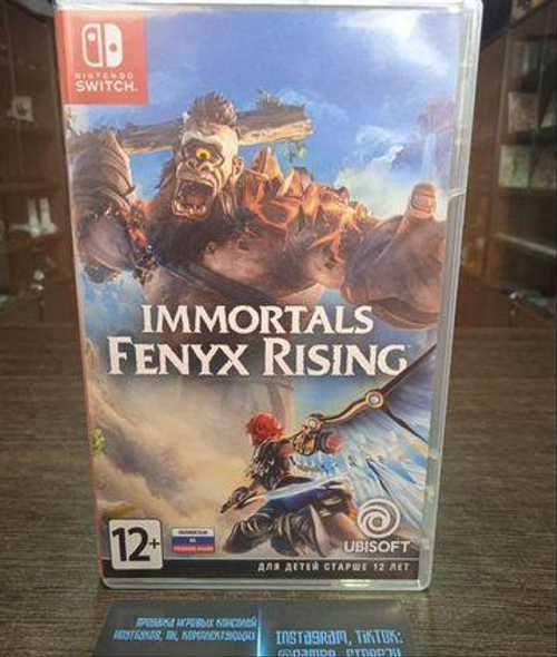 Immortal fenix nintendo switch. Immortals Fenix Rising Nintendo Switch.