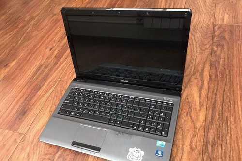 Ноутбук asus A52 (i3-2.53ghz/ 8gb ram / 1tb hdd )