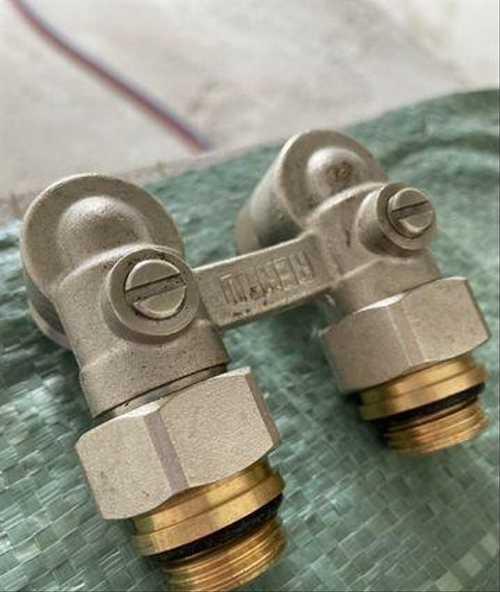 Мультифлекс Rehau прямой G 1/2"xG 3/4" латунь