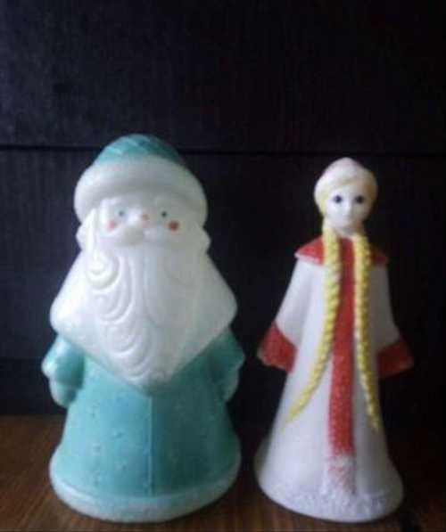 Дед мороз и снегурка СССР