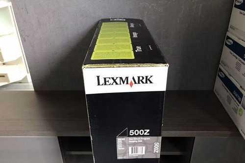 Оригинальный Драм картридж Lexmark 500Z (50F0Z00)