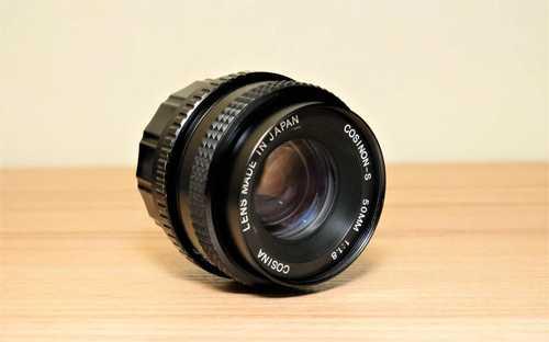 Cosinon-S 1.8/50 mm в отличном состоянии