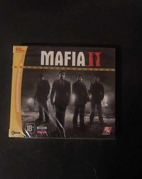 Mafia 2 PC нераспакованная