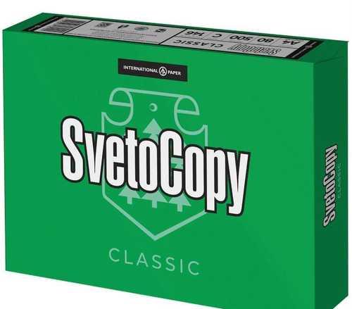 Бумага офисная svetocopy classic, А4, 80 г/м2, 500