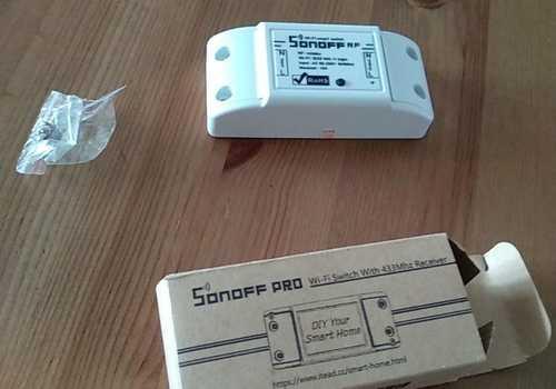 Sonoff rf 433 мгц wifi