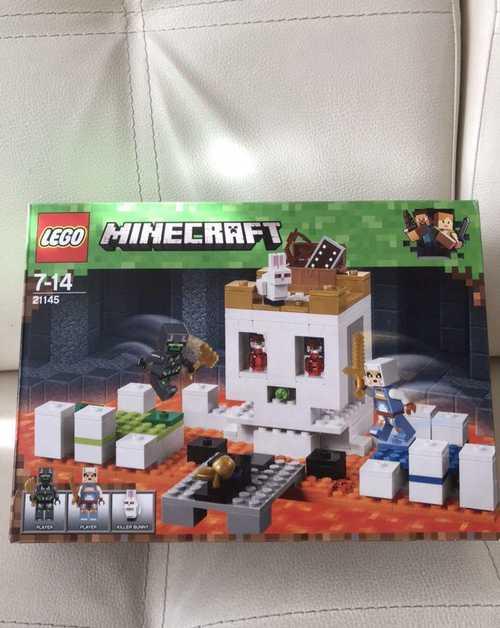 Lego Minecraft оригинал