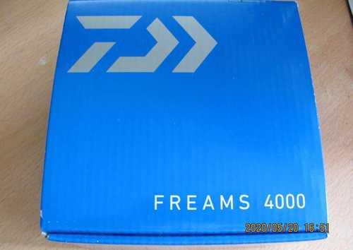 Катушка daiwa freams 4000