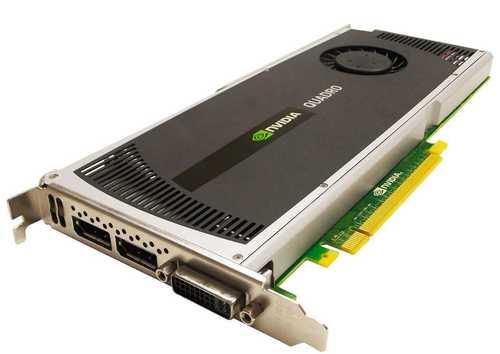 Профессиональная nvidia Quadro 4000 2Gb т0рг