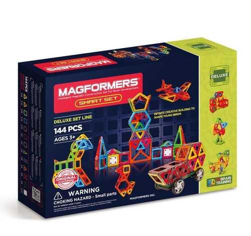 Магнитный конструктор magformers 710001 Smart set