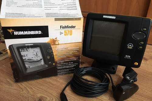 Эхолот humminbird 570