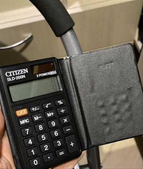 Калькулятор Citizen SLD-200N