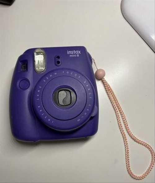Плёночный фотоаппарат “fujifilm” instax mini 8