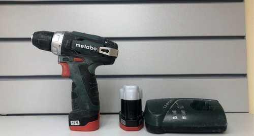 Бе8 - Дрель-шуруповерт metabo PowerMaxx BS 2013 1