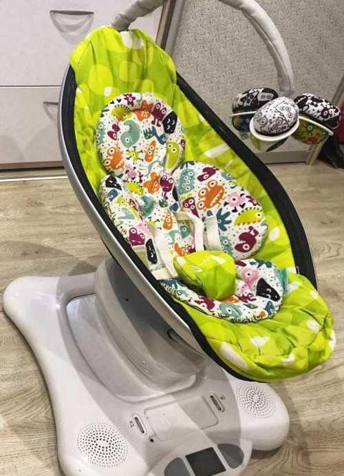 Детские качели 4moms mamaroo
