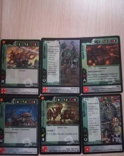 Warhammer 40000 40k ccg