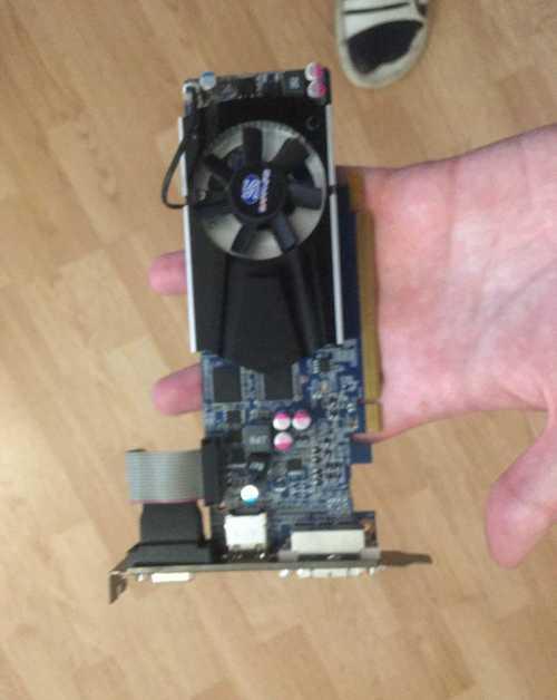 Видеокарта sapphire radeon hd6570