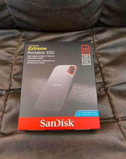 SanDisk SSD Extreme 250Gb