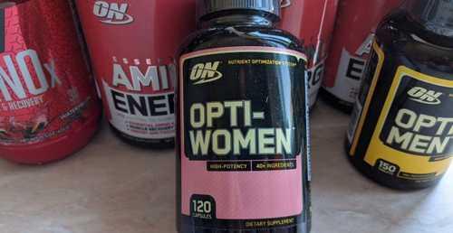 Витамины opti-women 120 caps