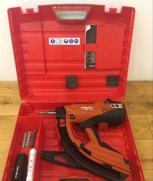 Газовый монтажный пистолет Hilti GX 120