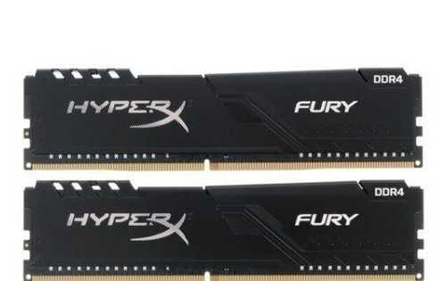 Kingston HyperX Fury HX432C16FB3K2/16 DDR4 2х8гб