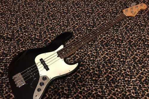 Fender Squier Jazz Bass Japan Silver Series