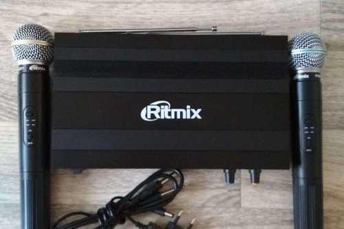 Беспроводные Микрофоны Ritmix RWM-221