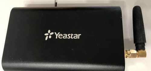 Шлюз Yeastar TG100W(GSM VoIP шлюз Yeastar TG100)