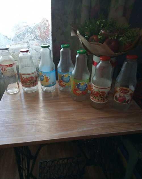 Бутылки для творчества