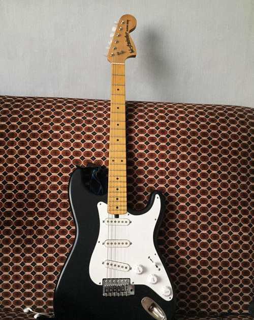 Гитара Westminster Stratocaster (япония 1976)