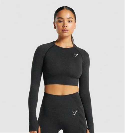 Рашгард Gymshark Vital Seamless Crop Top XS