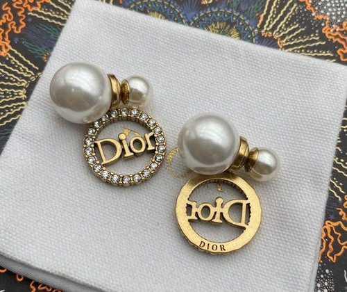 Серьги Dior