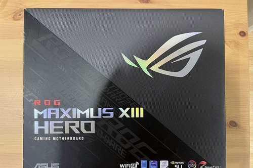 Материнская плата asus ROG maximus xiii hero