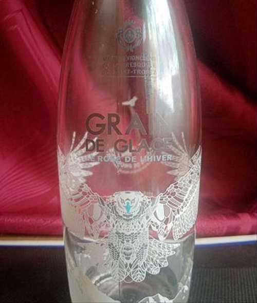 Бутылка из под вина Grain de Glace le Rose-0,75л