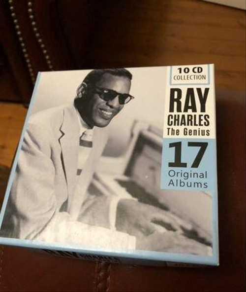 Ray Charles. 19 Original Albums (10 CD)